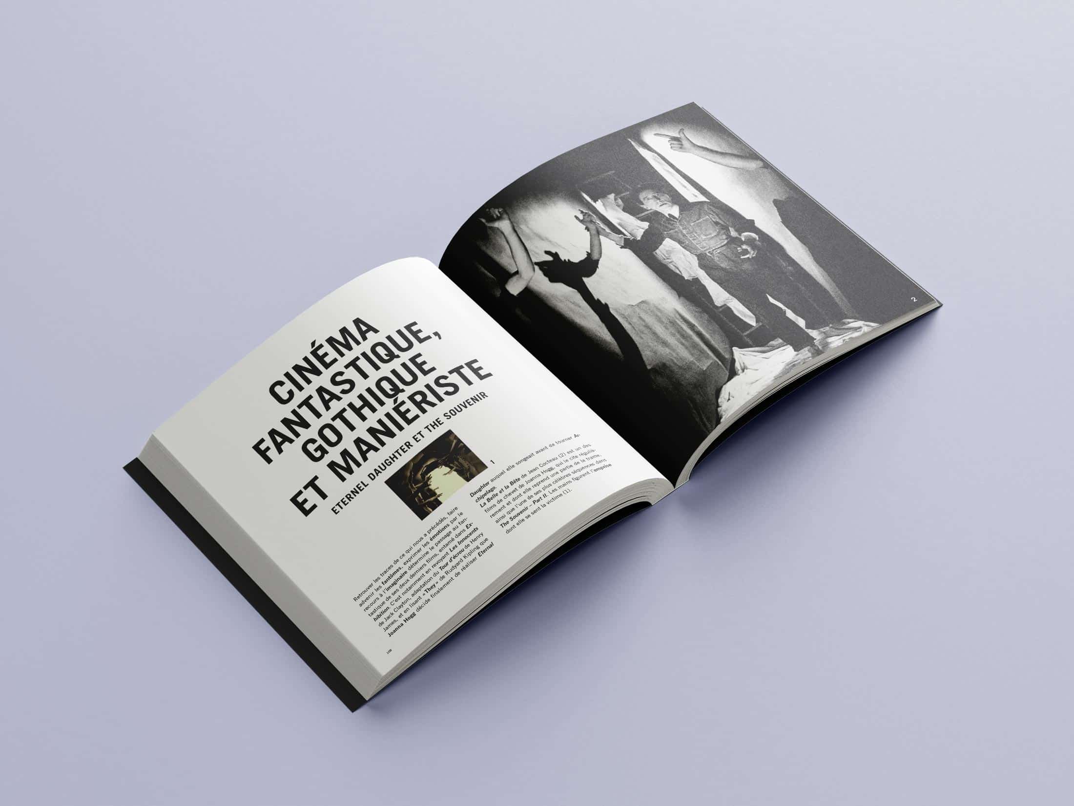 Livre Joanna Hogg - Clémentine Tantet | Création graphique | Graphiste | Directrice artistique ...