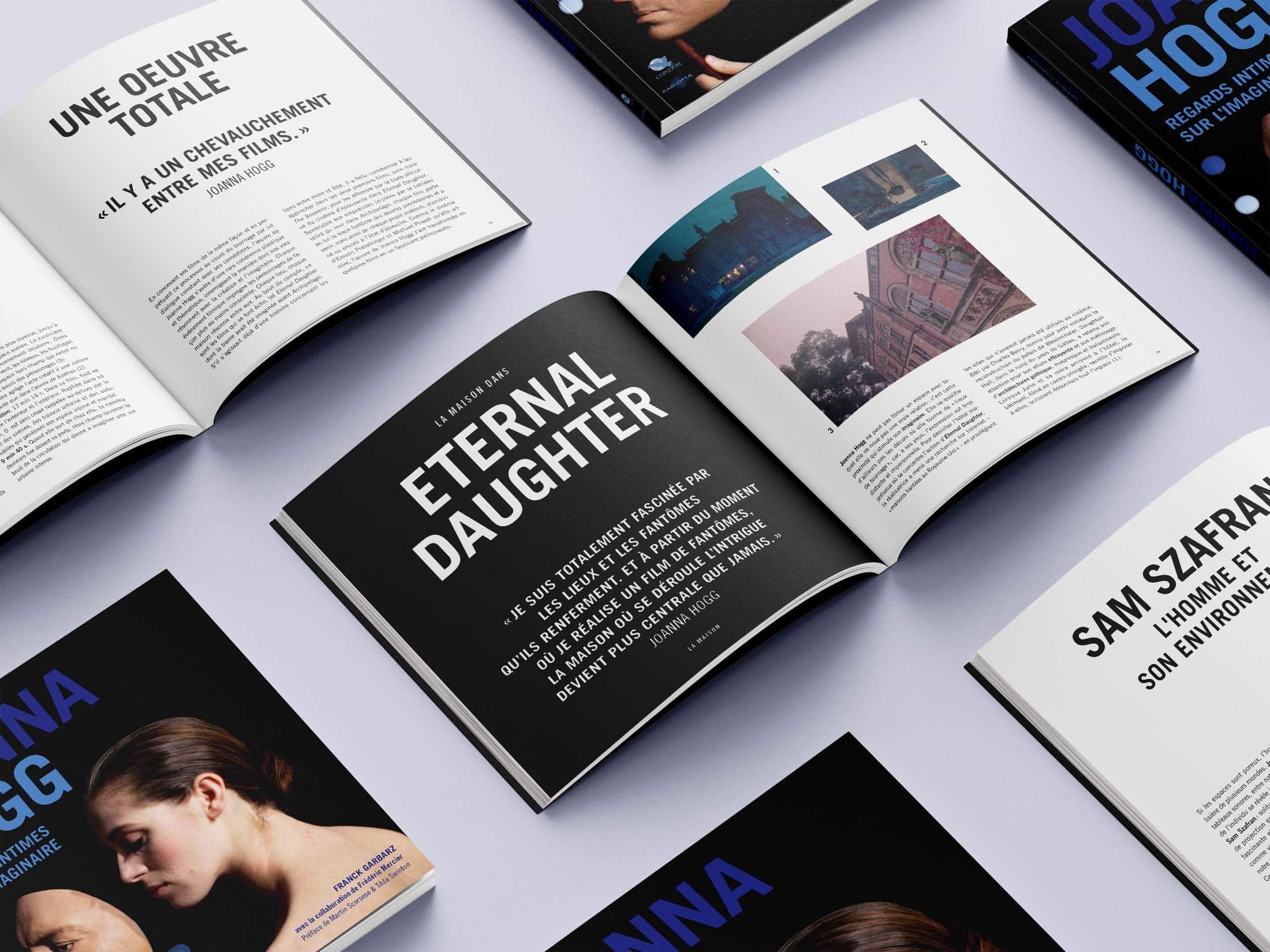 Livre Joanna Hogg - Clémentine Tantet | Création graphique | Graphiste | Directrice artistique ...